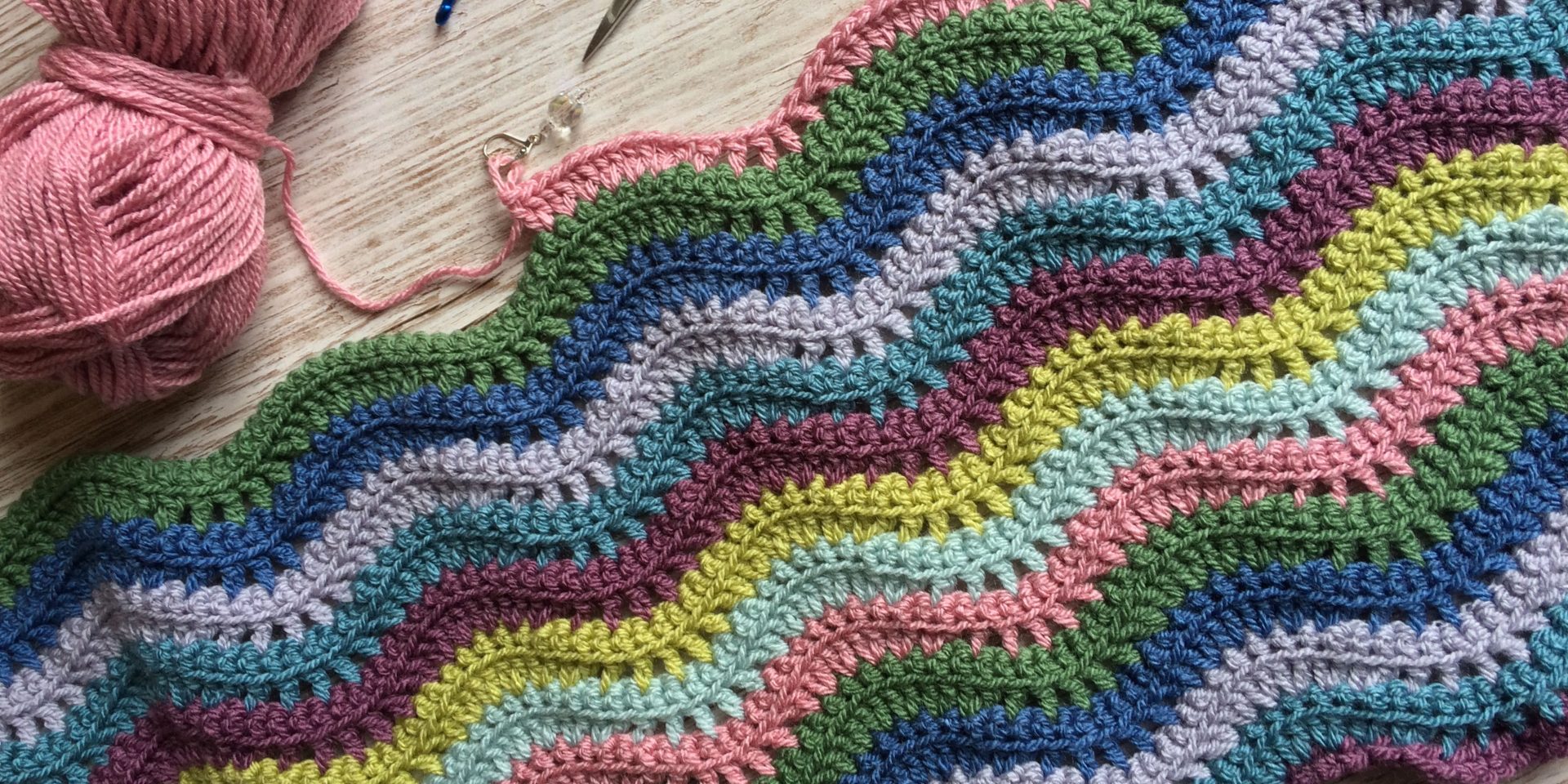 7 Stash-Busting Crochet Blanket Patterns For DK Yarn